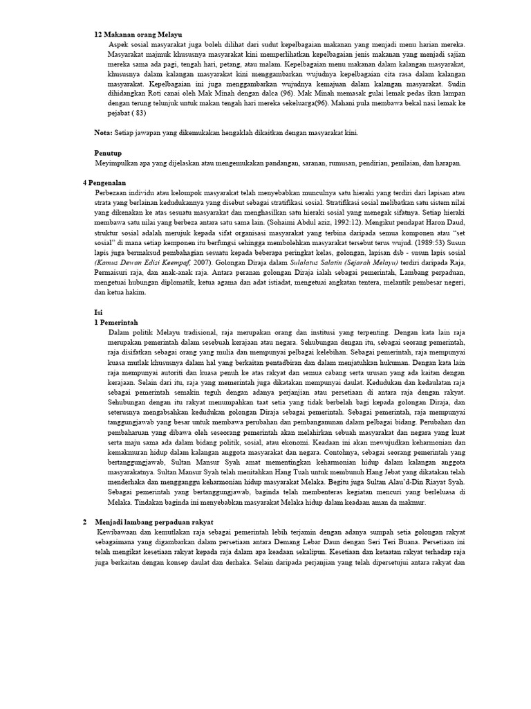 KMK Sem 2 B Susun Lapis Ss | PDF | Ilmu Sosial