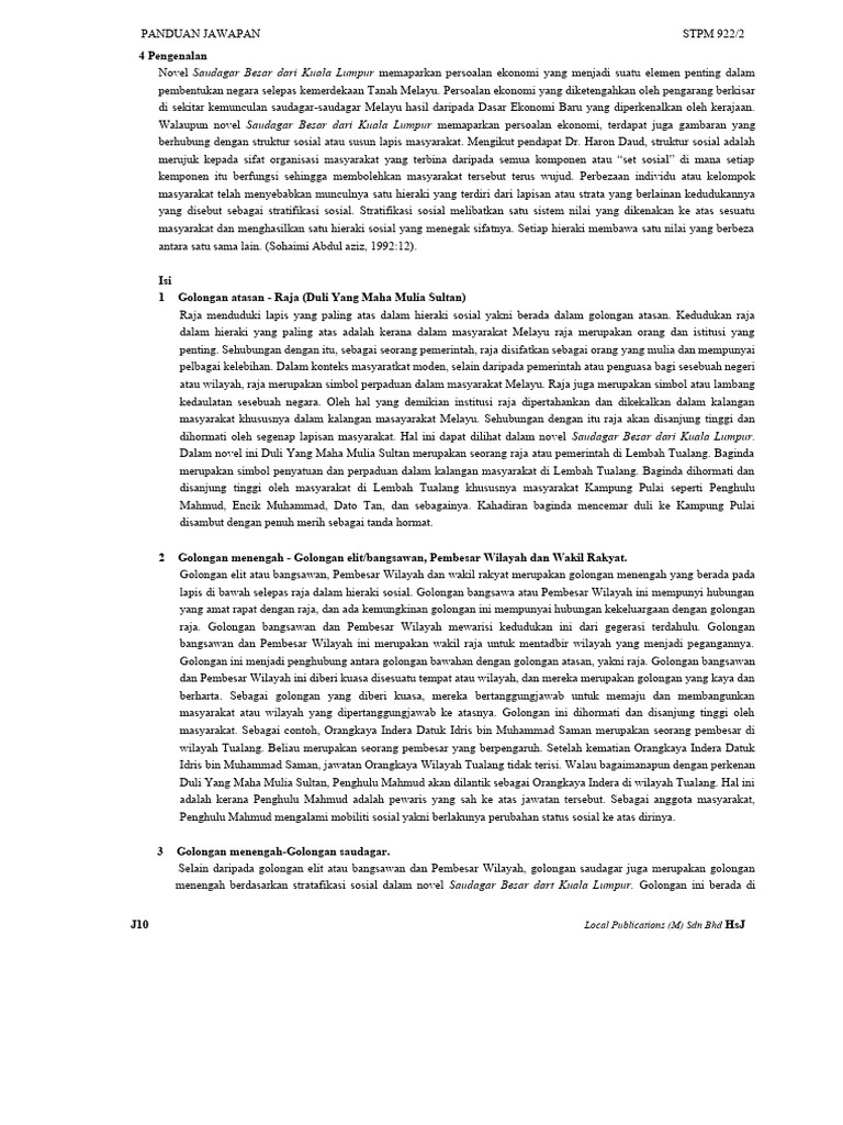 KMK Sem 2 B Susun Lapis | PDF