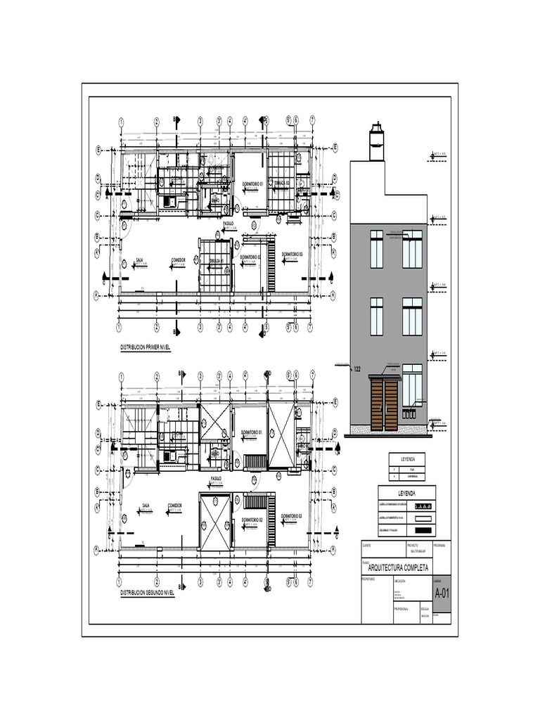 Plano Arq-6.00x14.90 | PDF
