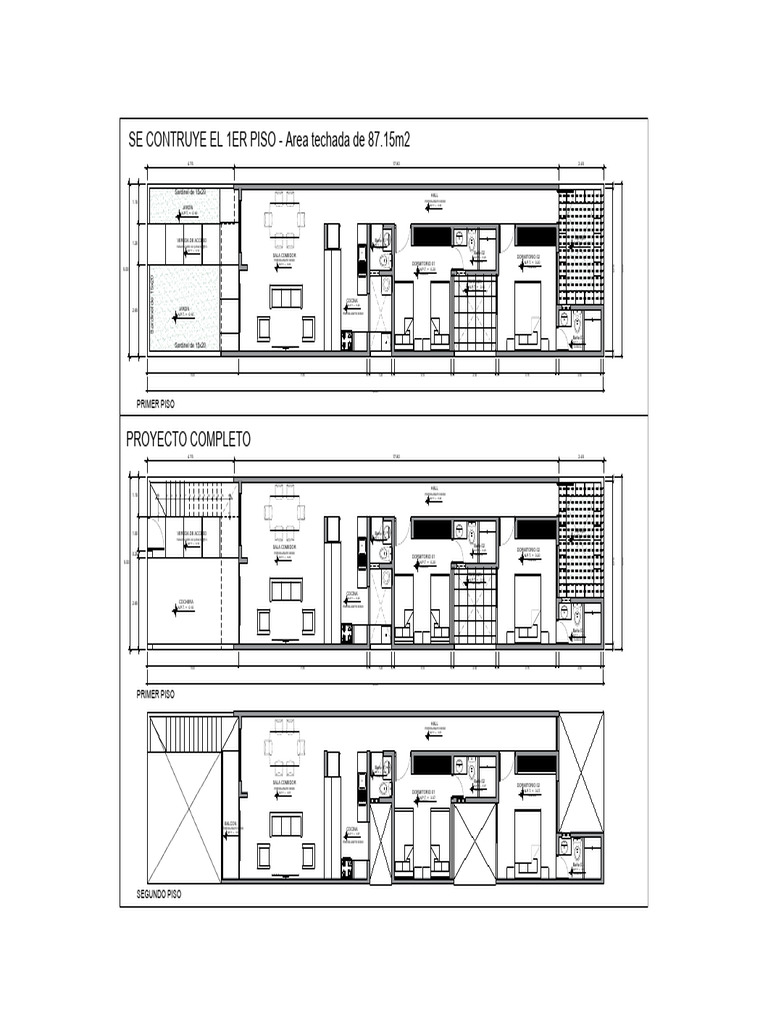 PLANO ARQ-5.00X17.80 | PDF