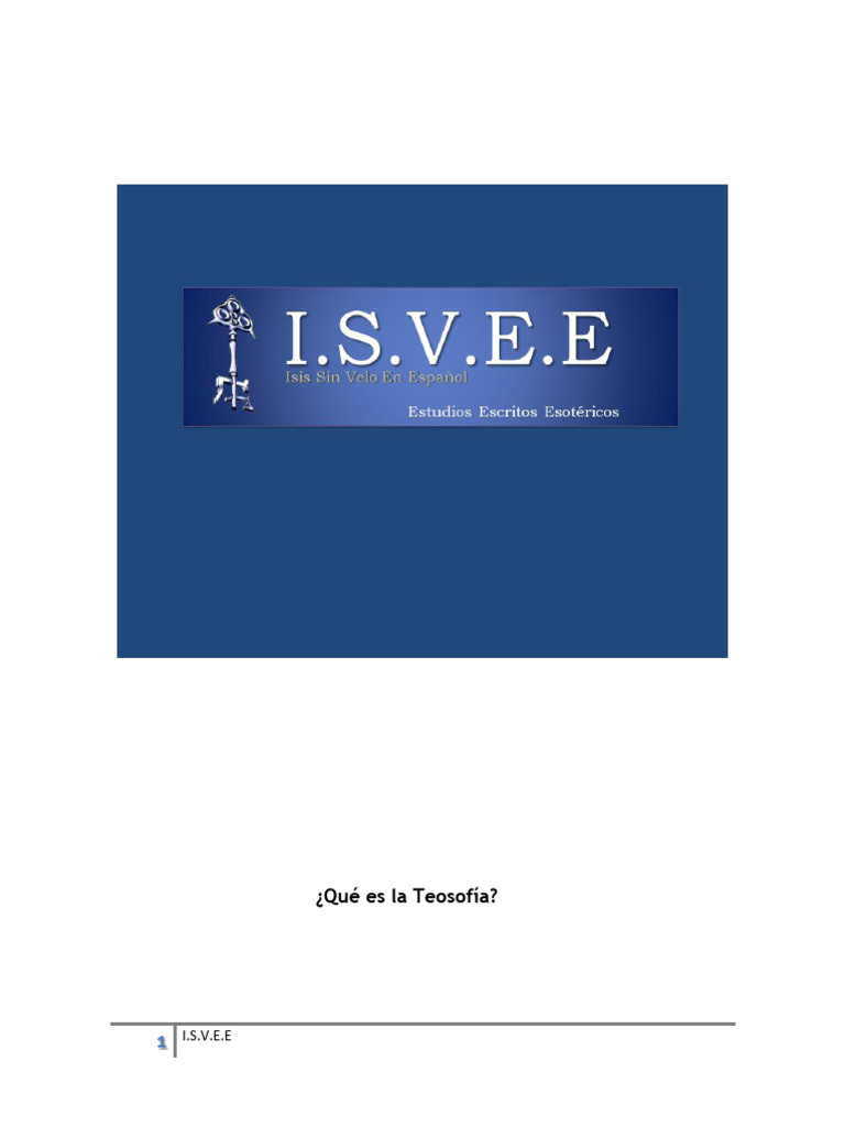 Que Es La Teosofia | PDF | Alma | Platón