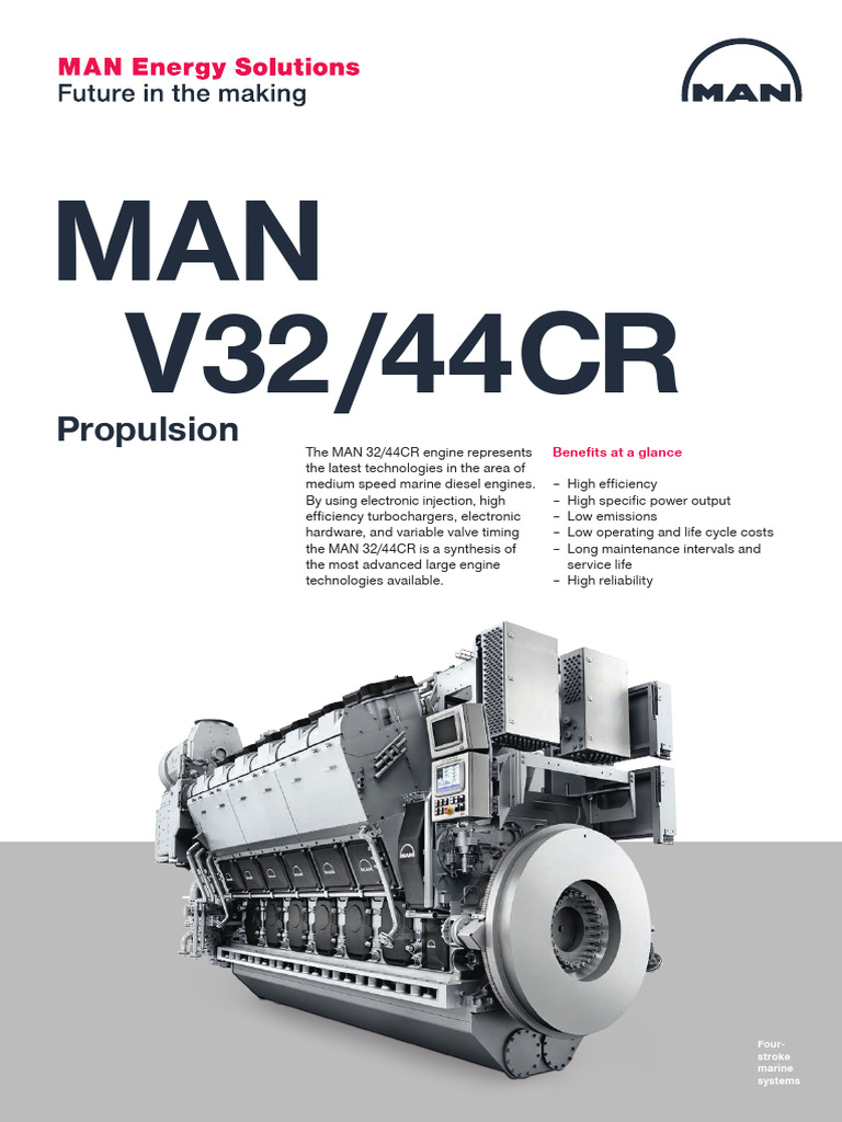 Mesin MAN | PDF | Engines | Diesel Engine