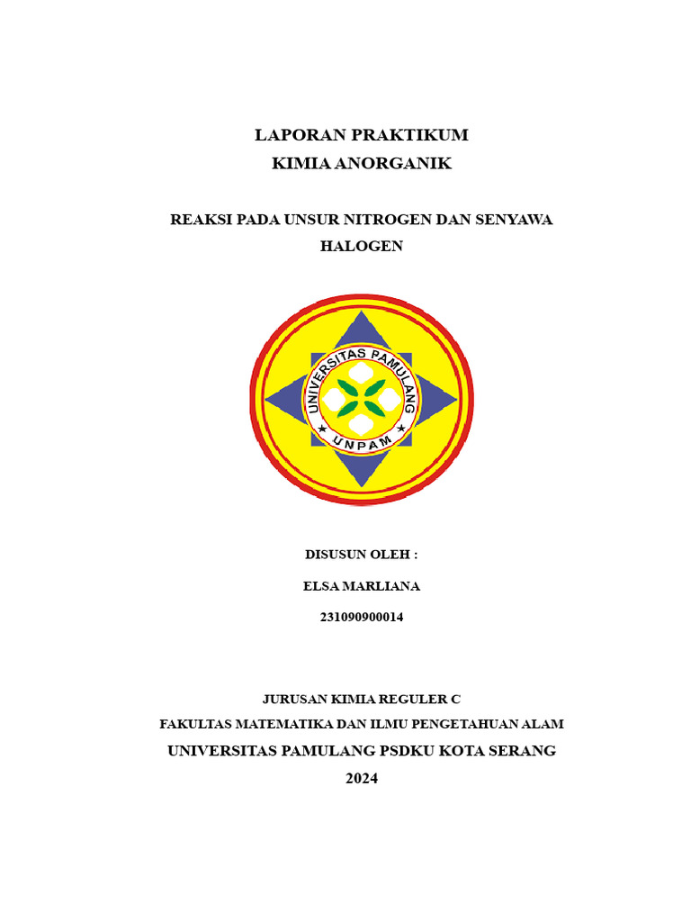 PRAKTIKUM II Anor | PDF