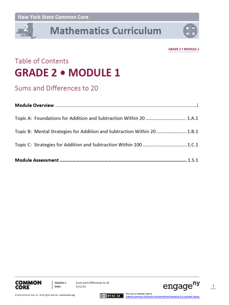 Math g2 m1 Full Module | PDF | Mathematics | Curriculum