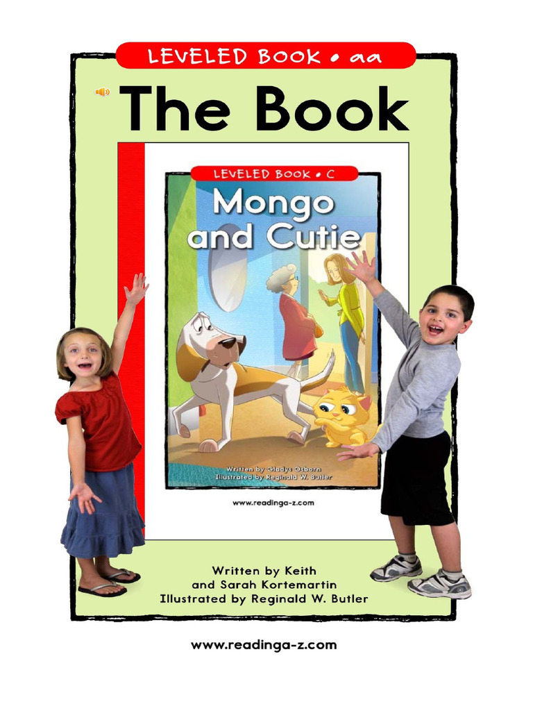 RAZ AA The Book | PDF