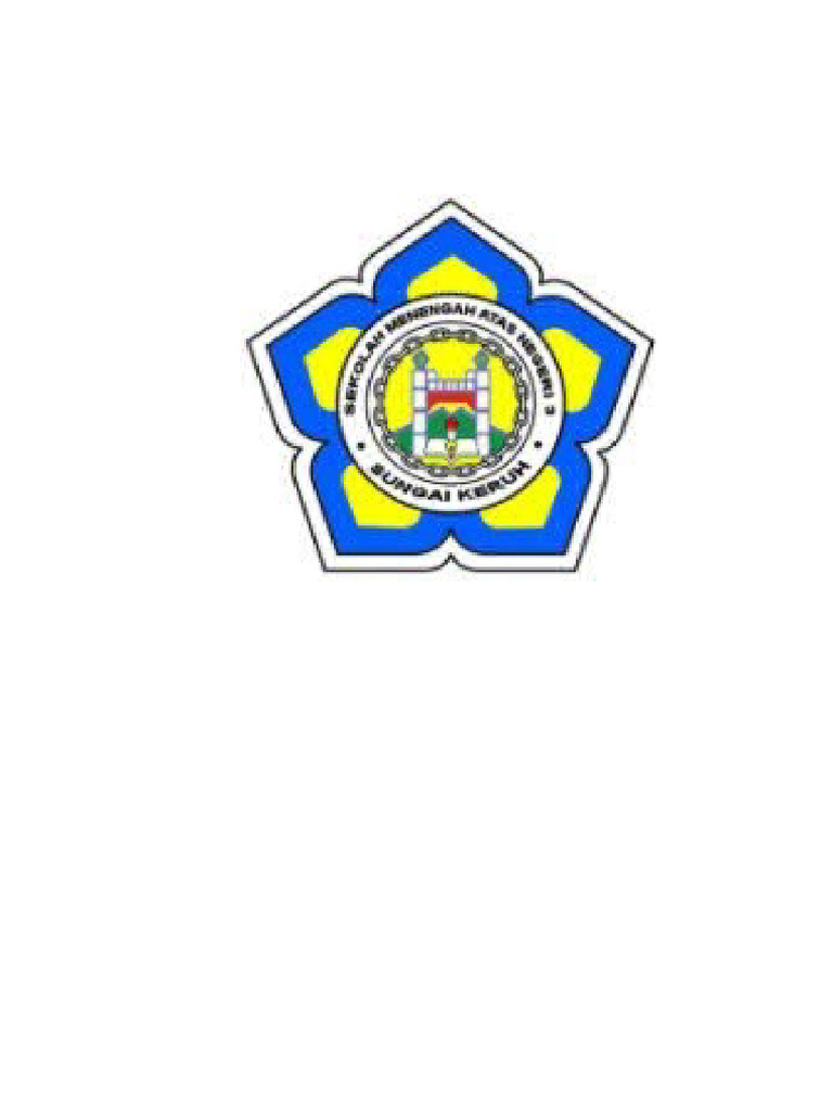 Logo Sekolah SMAN 3 Sungai Keruh | PDF