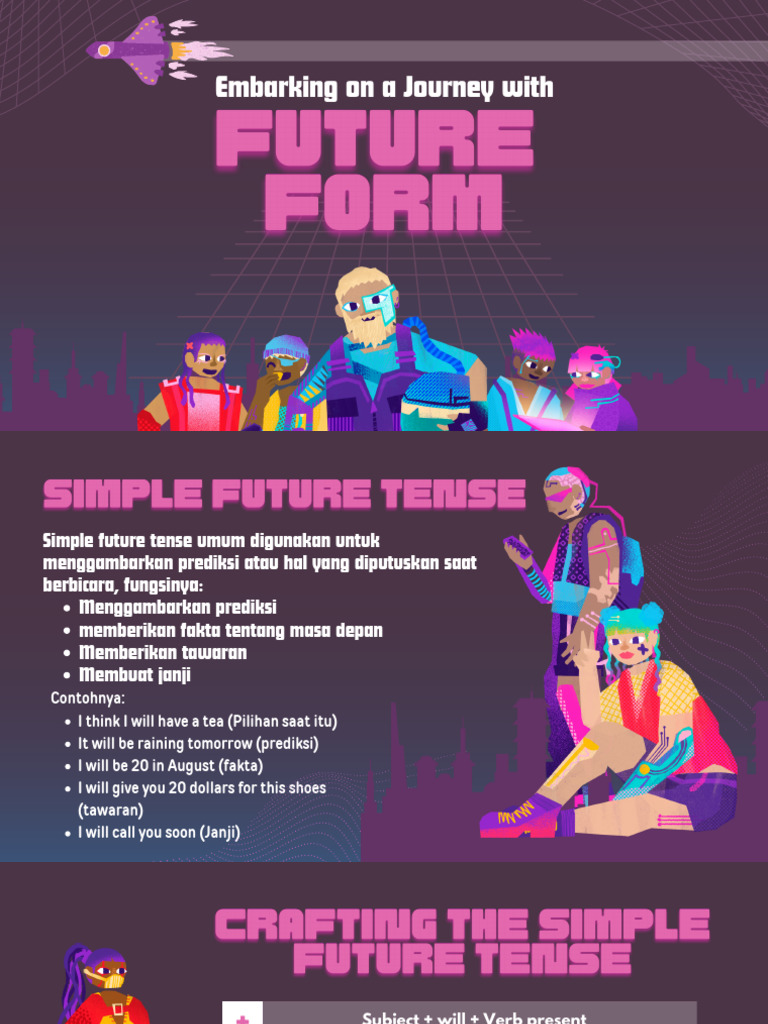 Future Form (1) | PDF | Verb | Semantic Units