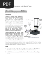 Bluehill 3 Test Method Setup Guide | PDF | Stress (Mechanics) | Calibration