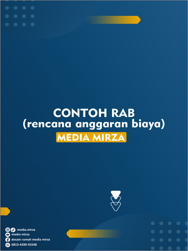 Contoh Rab Media Mirza | PDF