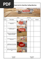 TLB Daily Checklist | PDF | Loader (Equipment)