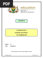 Grade 8 Digital Tech Test March 2024 | PDF | Computer Hardware | Input ...