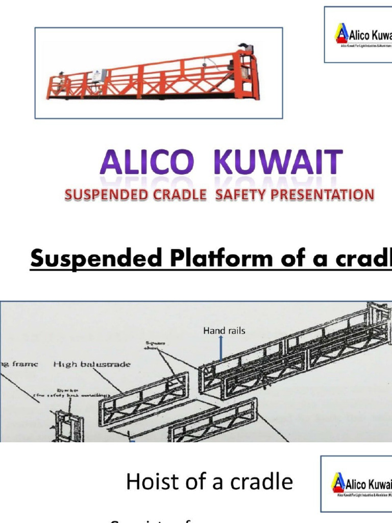 Suspended Cradle | PDF