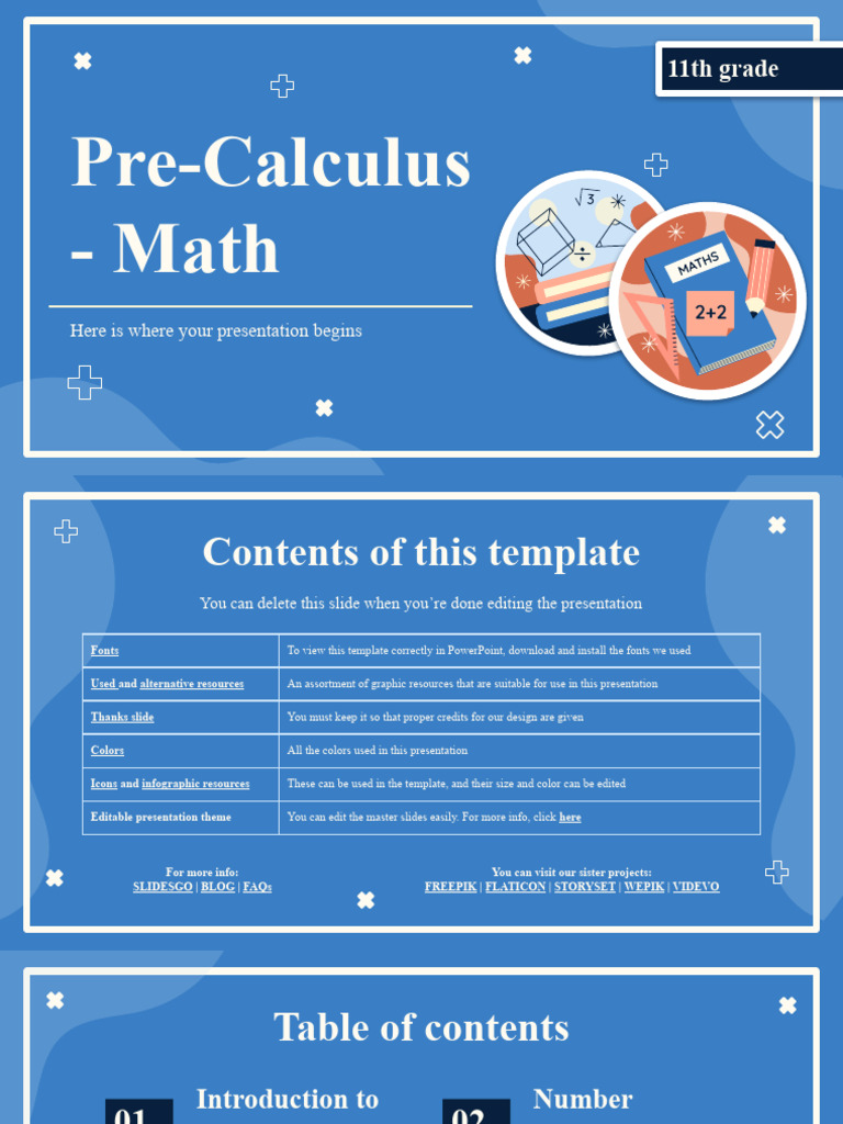 Pre-Calculus for 11th Grade Students | PDF | Planets | Planets In Astrology