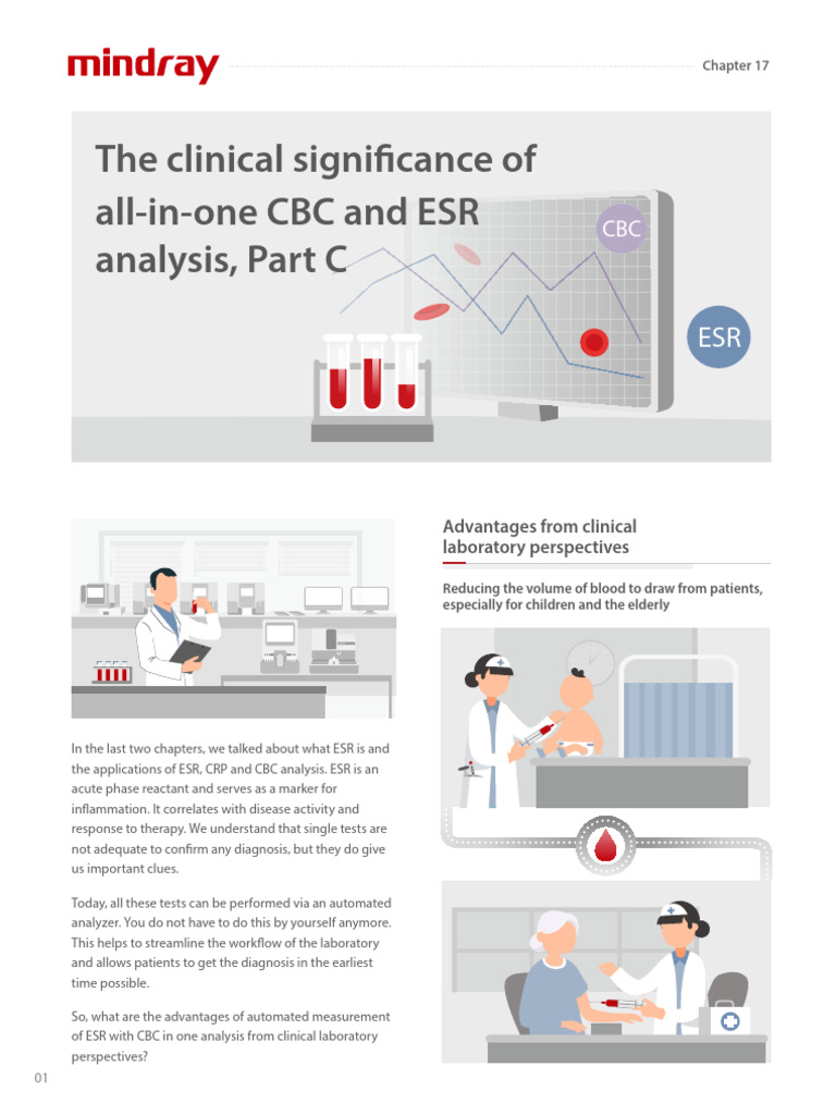 Hemabook Chapter17-The-clinical-significance-of-all-in-one-CBC-plus-ESR-analysis | PDF ...