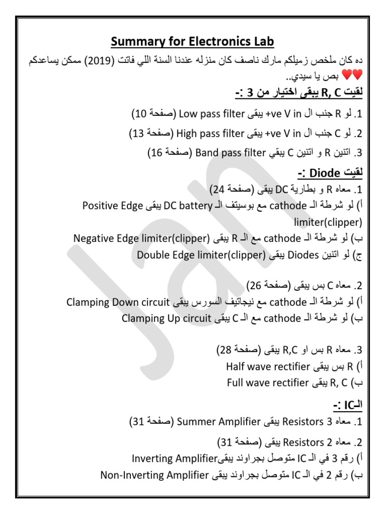 Summary | Download Free PDF | Amplifier | Telecommunications Engineering