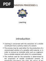 Solid Liquid Extraction | PDF