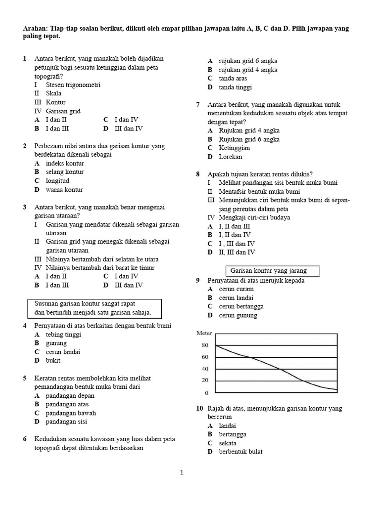 Soalan Form 3 Pat | PDF