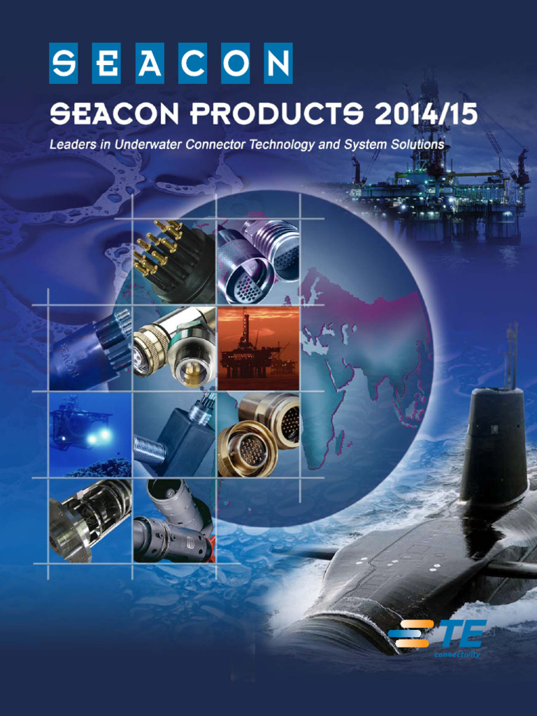 Seacon Product Brochure | PDF | Epoxy | Coaxial Cable