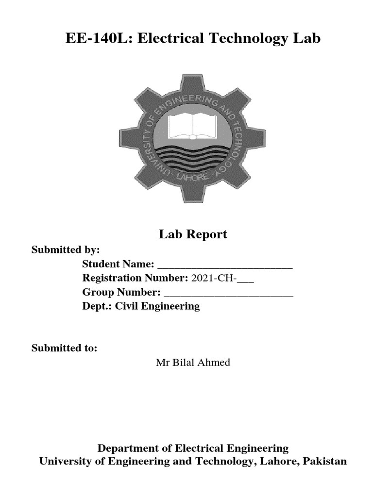 Lab Manual Chemical | PDF | P–N Junction | Rectifier