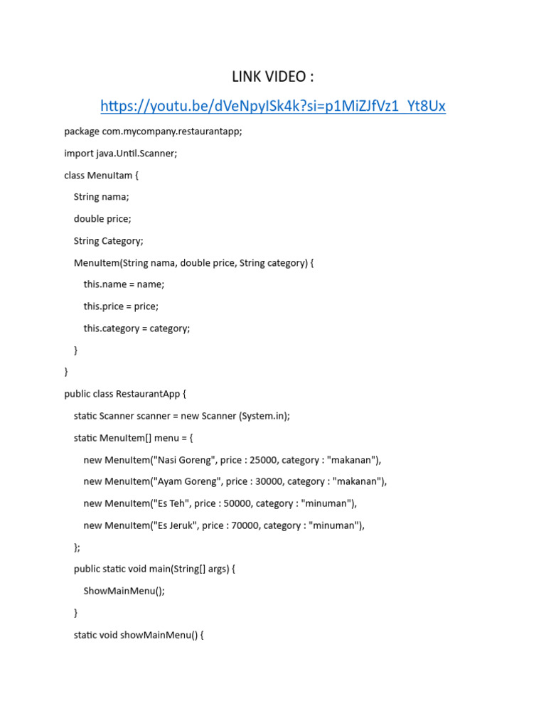 Tugas 2 Pemrograman Berbasis Desktop Habib | PDF | Computer Programming | Software Engineering