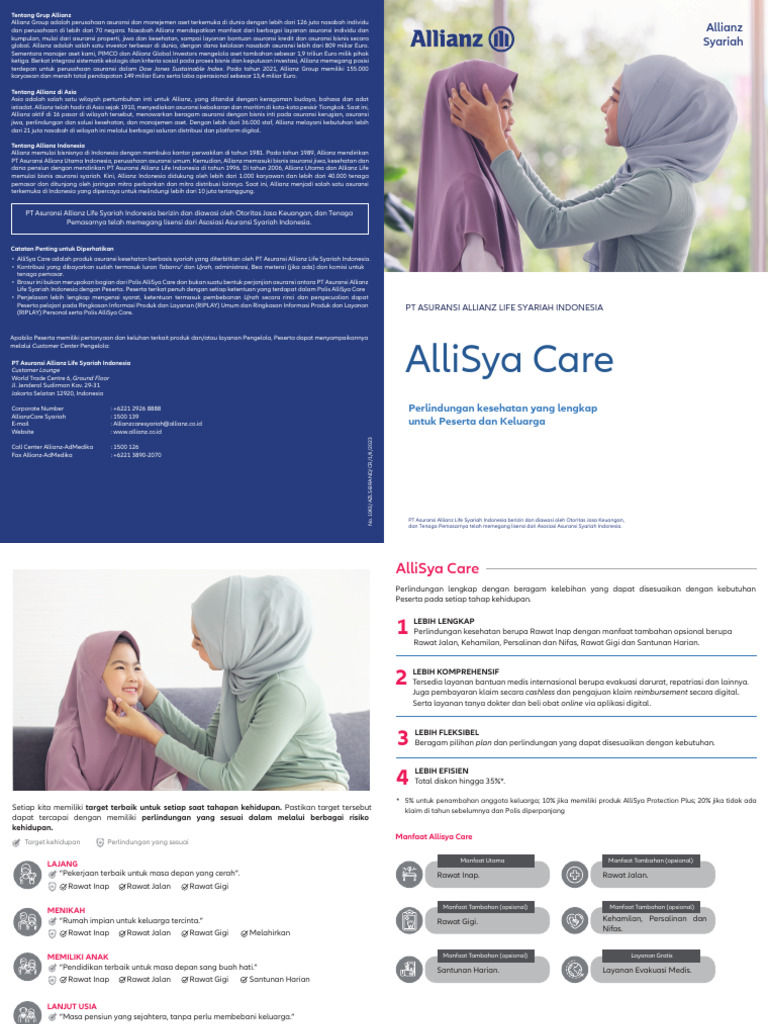 Brosur Smarthealth Allisya Care | PDF