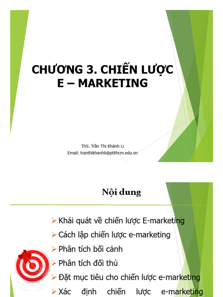 C3 - Chiến lược e-marketing | PDF