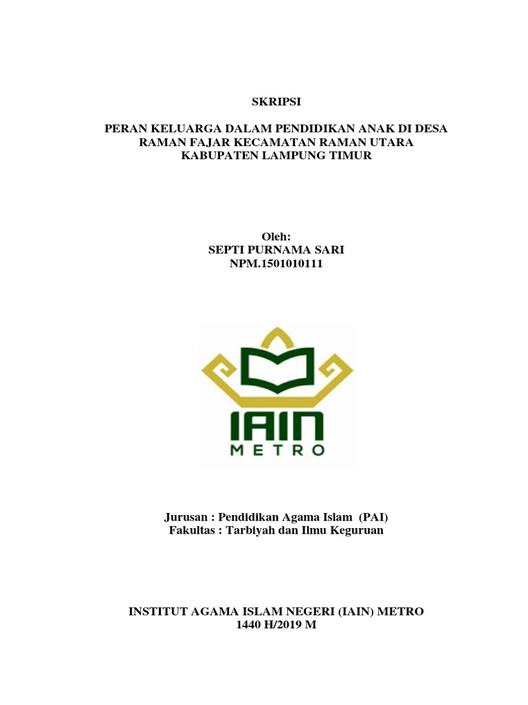 Septi Purnama Sari - 1501010111 | PDF