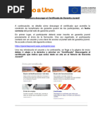 Descarga Certificados Formación MisDa | PDF | Informática | Software