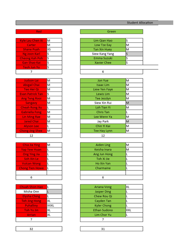 Sports Day Uniform | PDF | Three Kingdoms