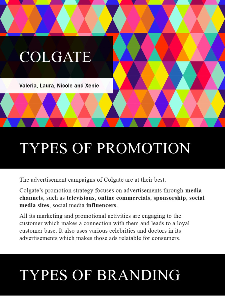 Colgate | PDF