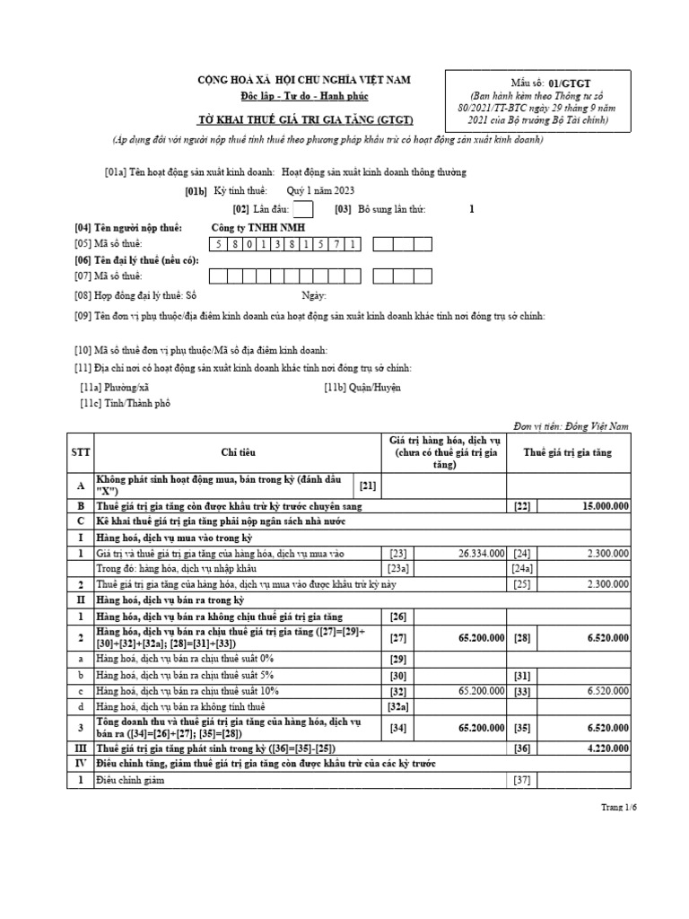 16 - Ngô Thanh Hà Vy - T Khai B Sung | PDF