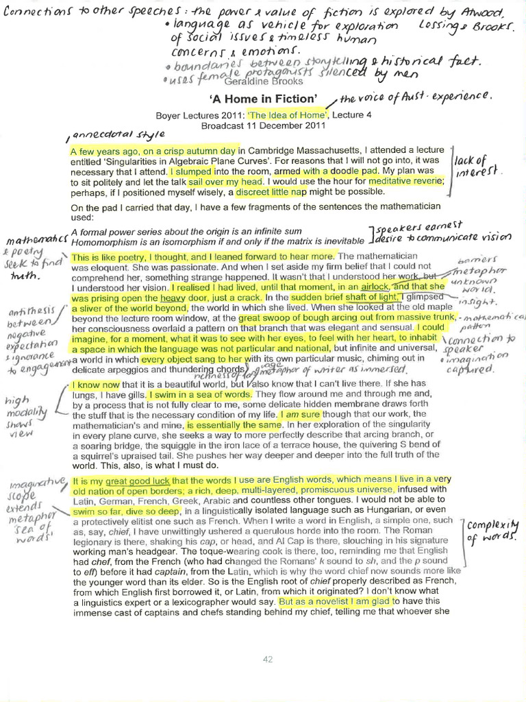 Brooks Annotated | PDF