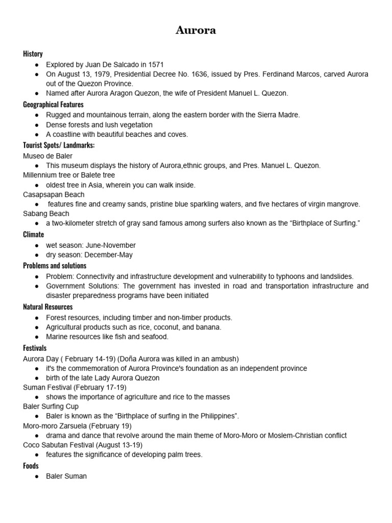 Region 3 (central luzon) Provinces background and history | PDF
