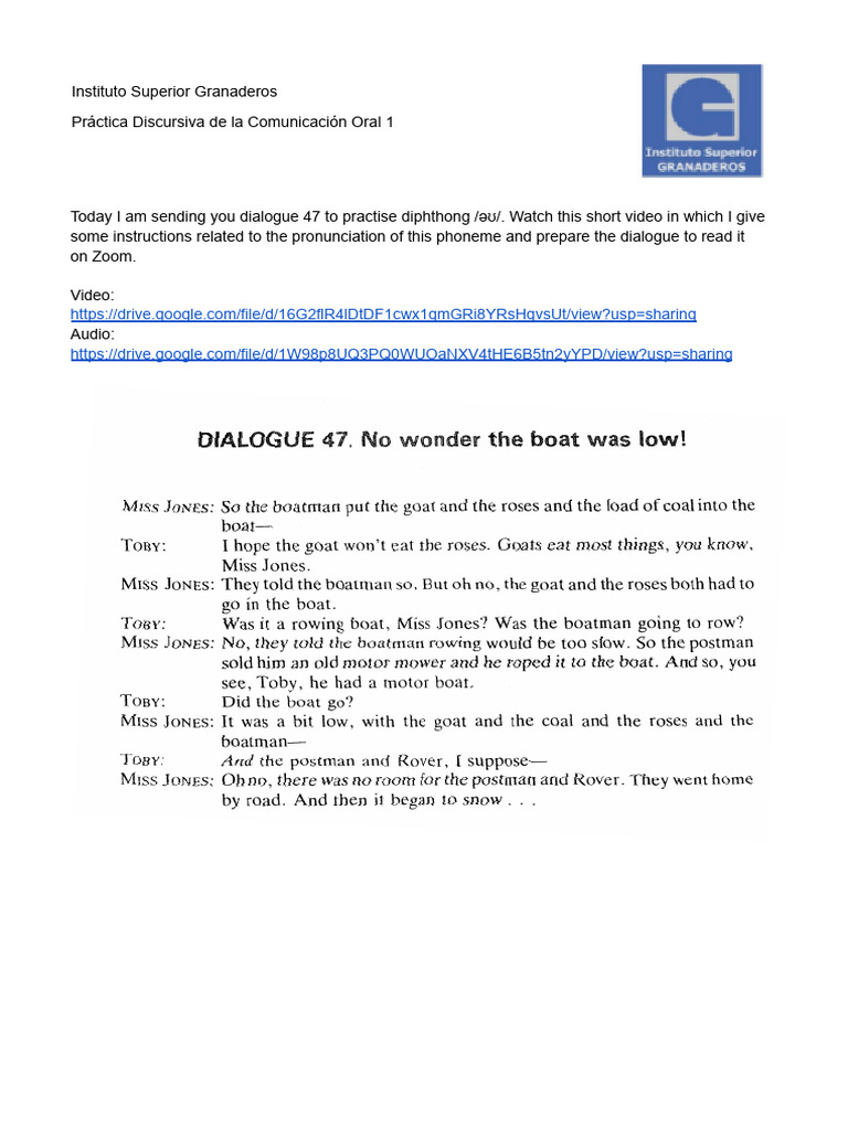 Dialogue 47 - Əʊ | PDF | Computers