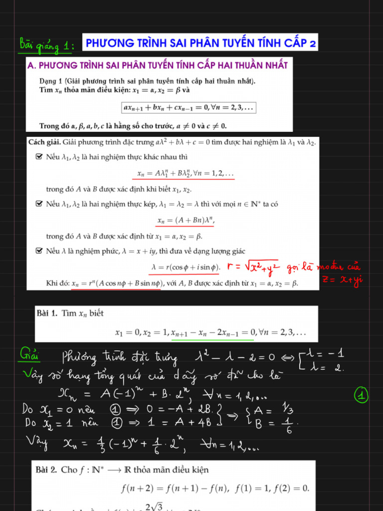 BaiGiang1 10VMO | PDF