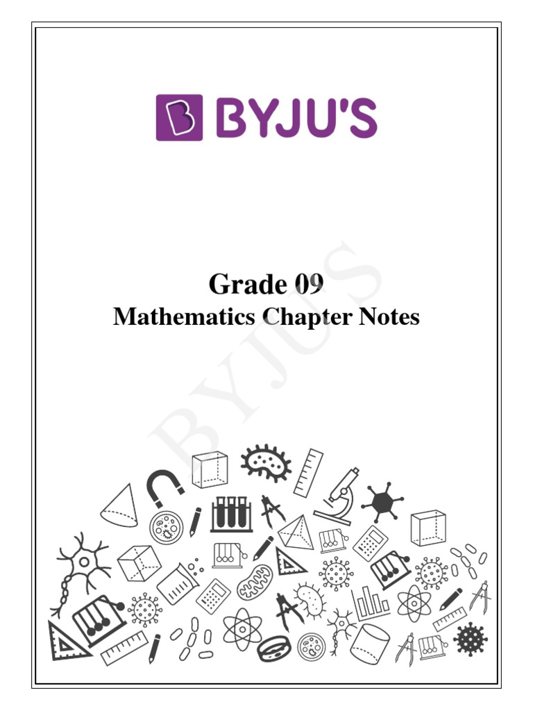 Grade-09 Mathematics Chapter08 Quadrilaterals | Download Free PDF | Geometry | Euclidean Geometry