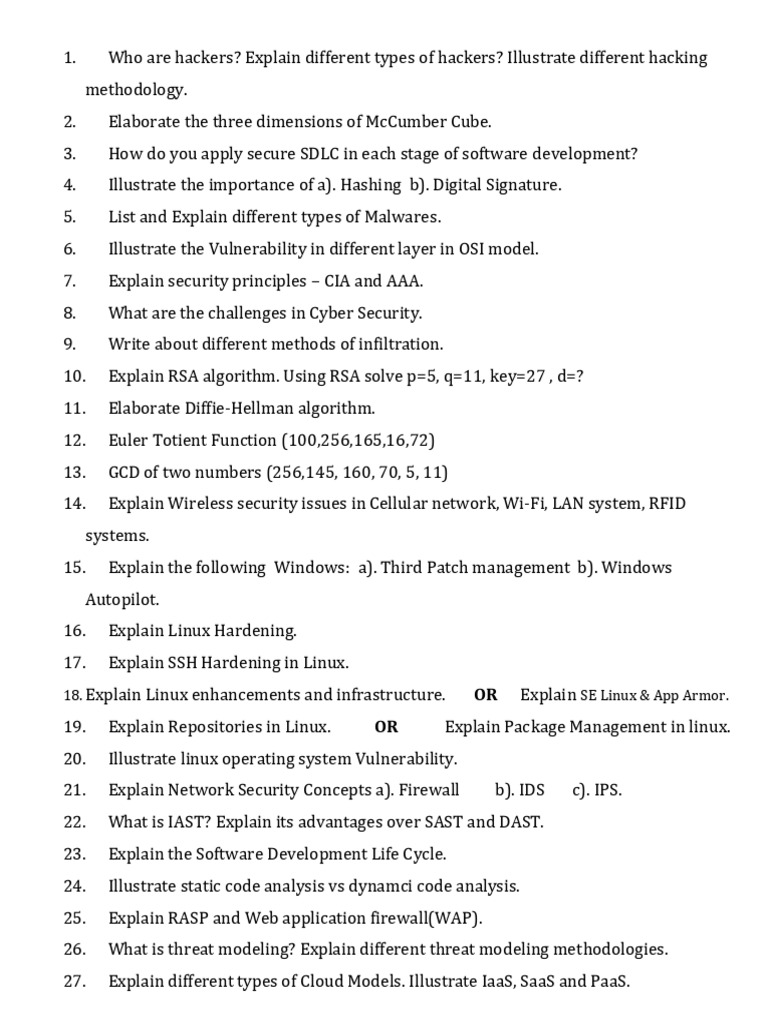 Cyber Security Diploma | PDF | Vulnerability (Computing) | Security