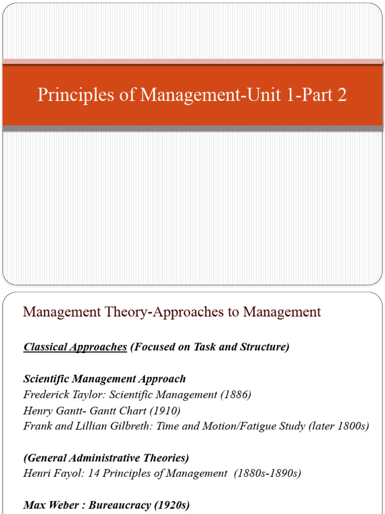 POM Unit 1-2 | PDF | System | Business