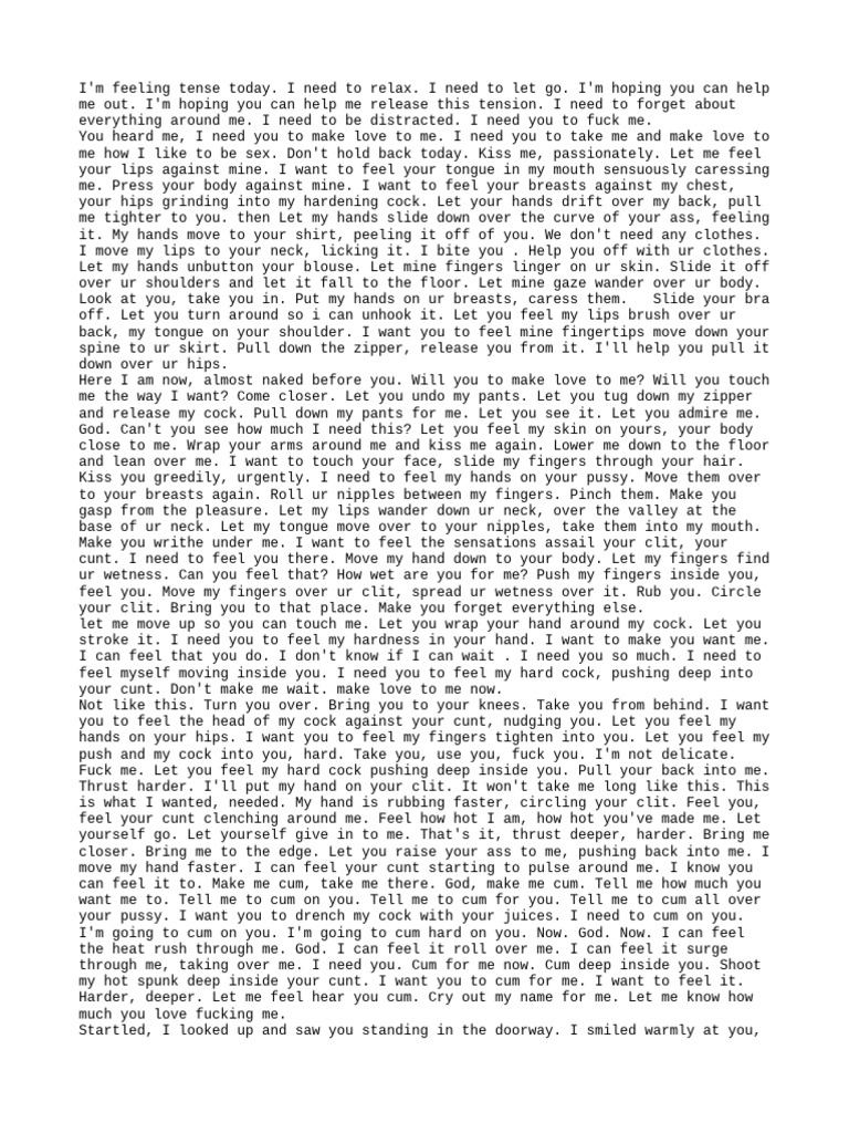 Sex Flow Pdf Self Improvement Lifestyle 