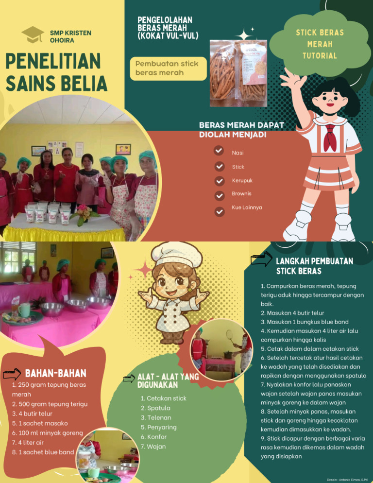 Brosur Profil Sekolah Kreatif Berwarna Kuning Dan Hijau - 20240426 ...