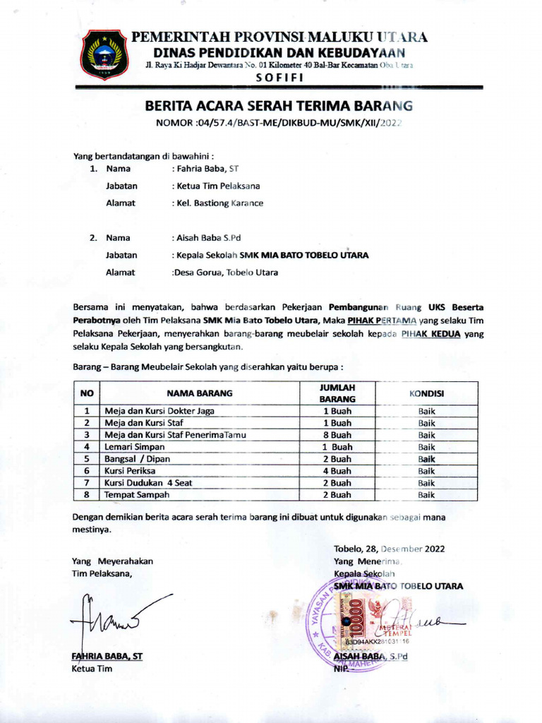Contoh Bast | PDF
