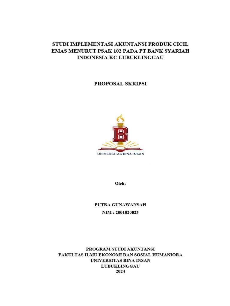 Implementasi Akuntansi Emas Syariah | PDF