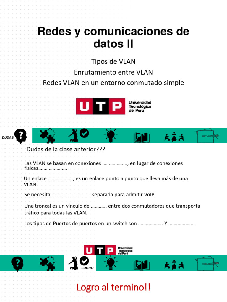 S02 - s2 - Redes y Comunicaciones de Datos 2 | PDF | Conmutador de red ...