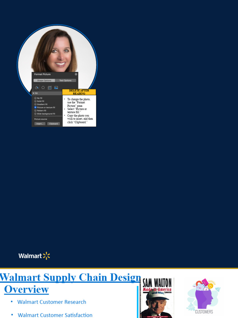 Walmart Presentation | PDF | Walmart | Supply Chain