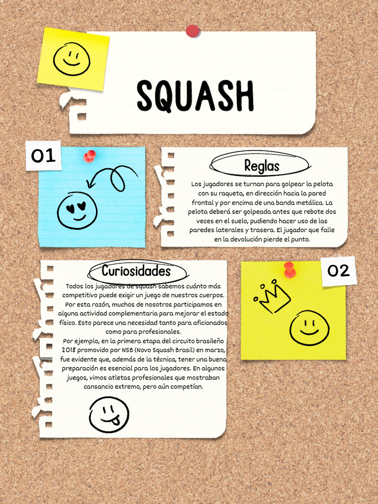 SQUASH | PDF