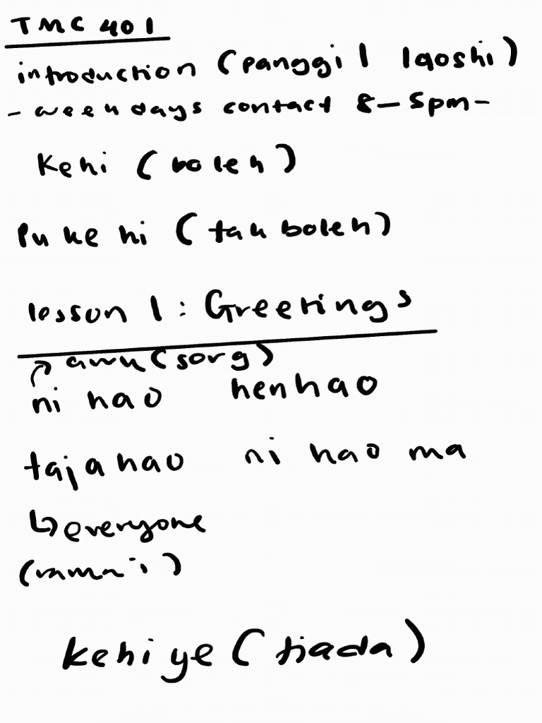 Notes TMC Week 1 | PDF