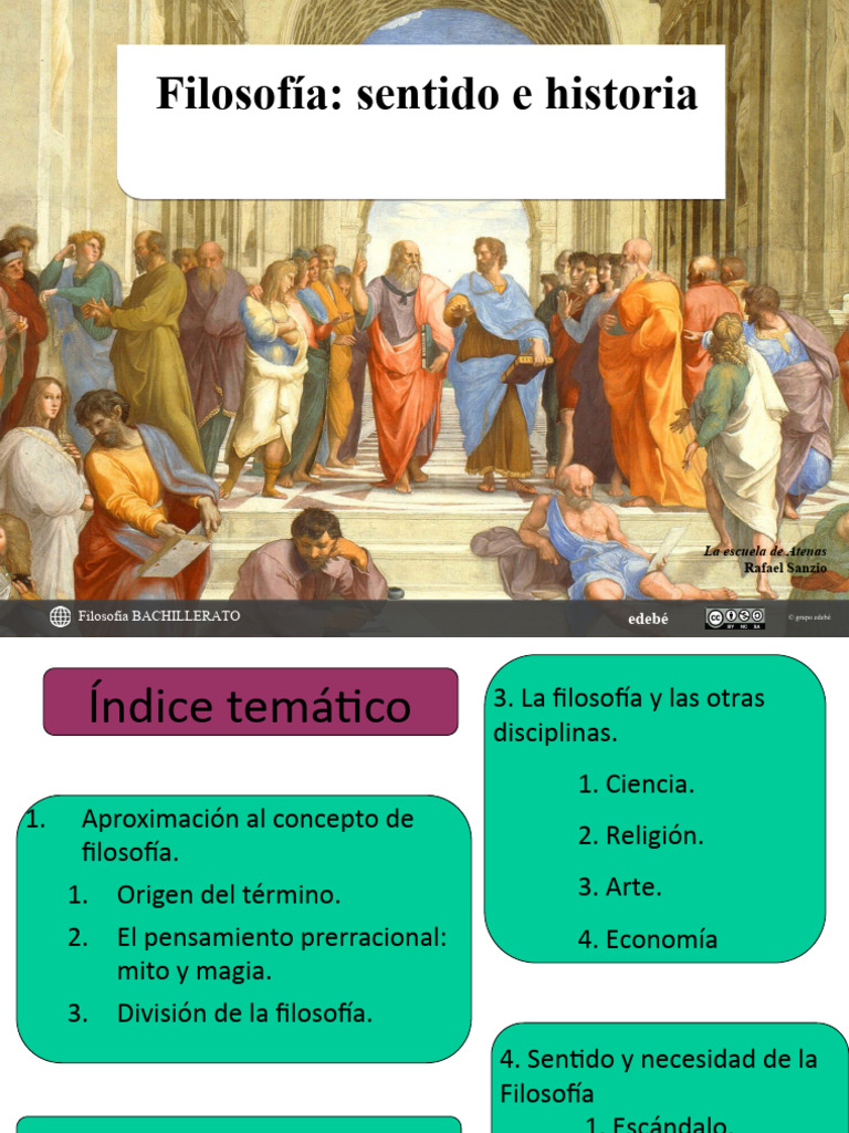 U1 Aproximacic3b3nalconceptodefilosofc3ada PDF Presentaciones | PDF | Platón | Aristóteles