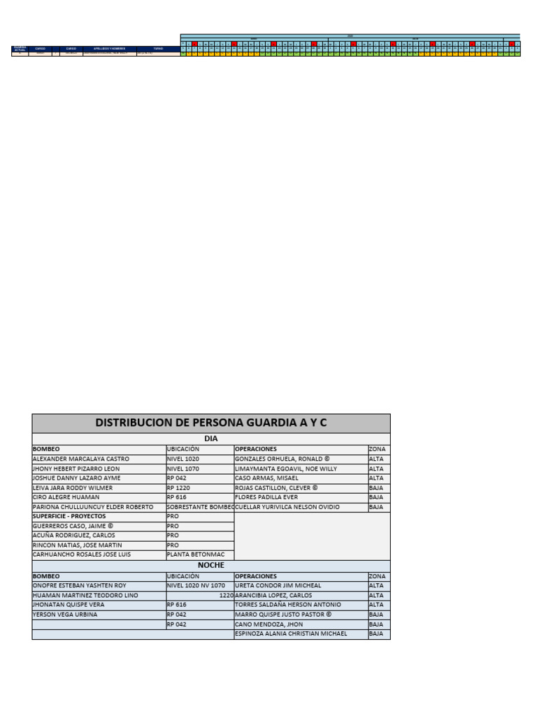 Copia de Salida de Personal 28x14 - 100% | PDF