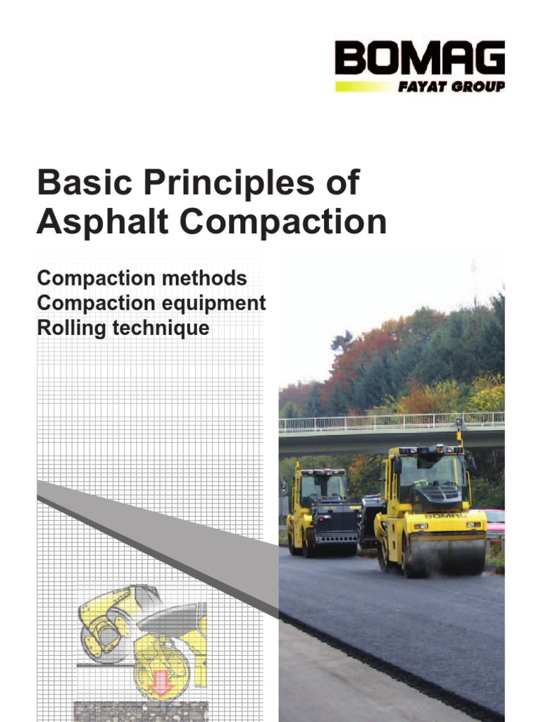 Basic Principles of Asphalt Comp Action | PDF | Home & Garden ...