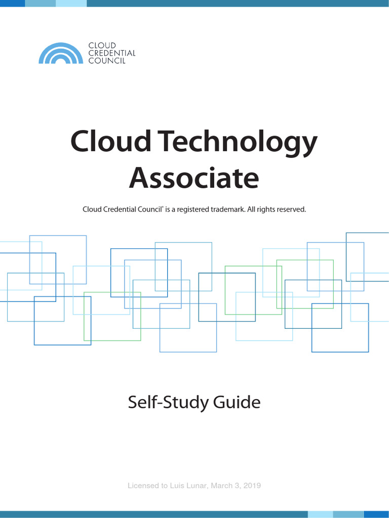 Cloud Technology Associate CCC | PDF | Cloud Computing | Scalability